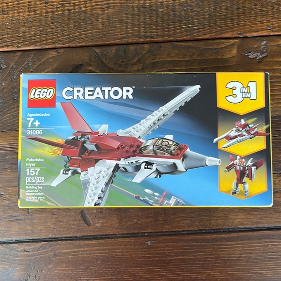 Lego | Toys | Lego Creator Retired Futuristic Flyer | Poshmark